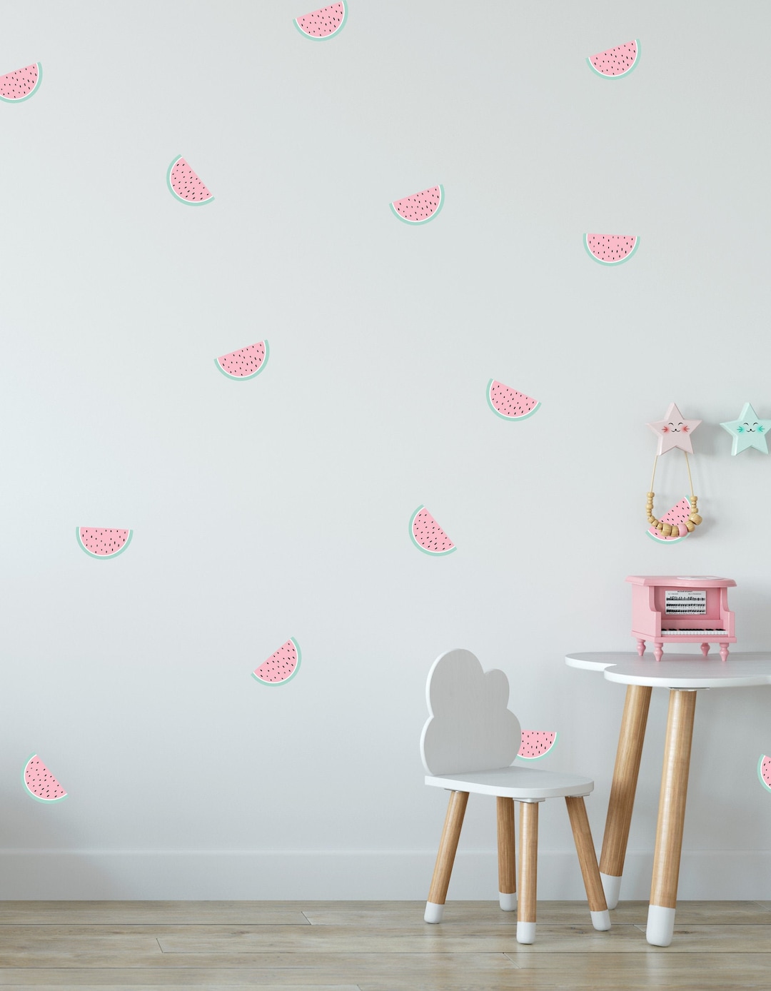Watermelon Slices Decals - Watermelon Slices Decals, Watermelon Sticker ...
