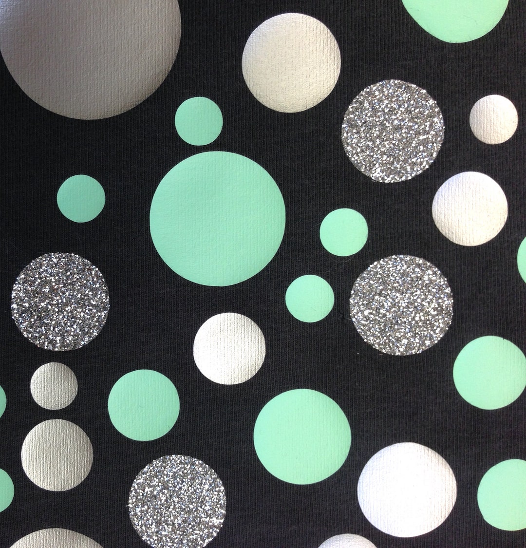HTV Vinyl Dots, Iron on Dots, Polka Dots HTV, Siser Easyweed Polka Dots ...