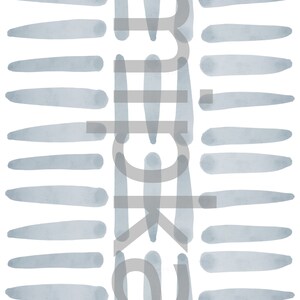 Watercolor Line Wall Decals, Line Group Decals, Hand Drawn - Choose ...