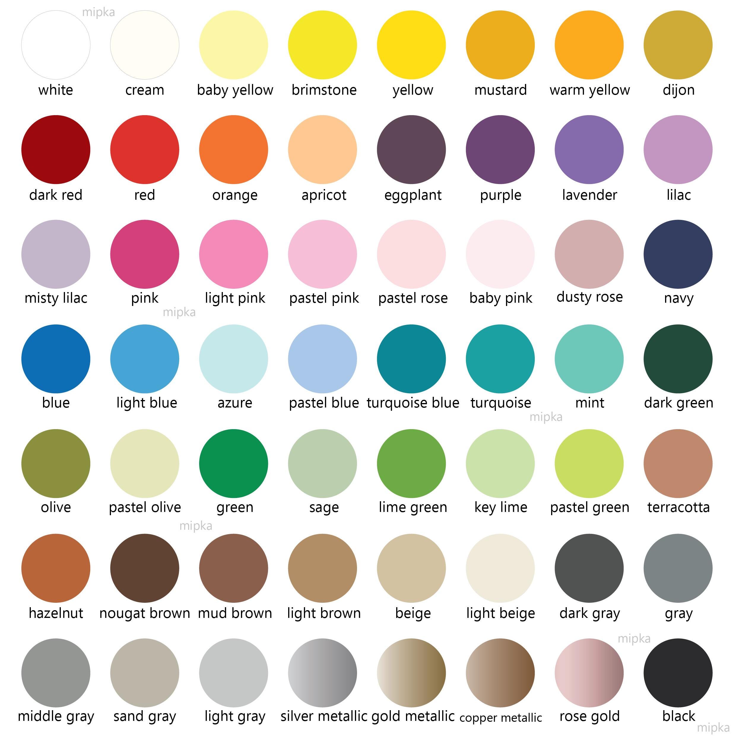 Polka Dot Decal - Choose Your Color, Different Sizes Dots, Circle ...