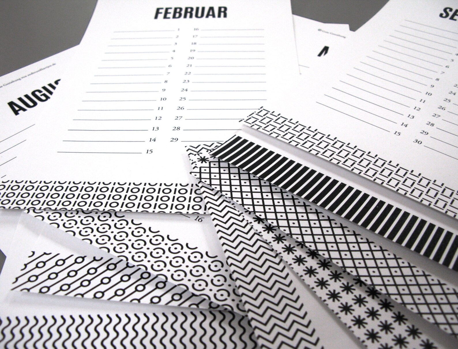 Birthday Calender Patterns - Etsy