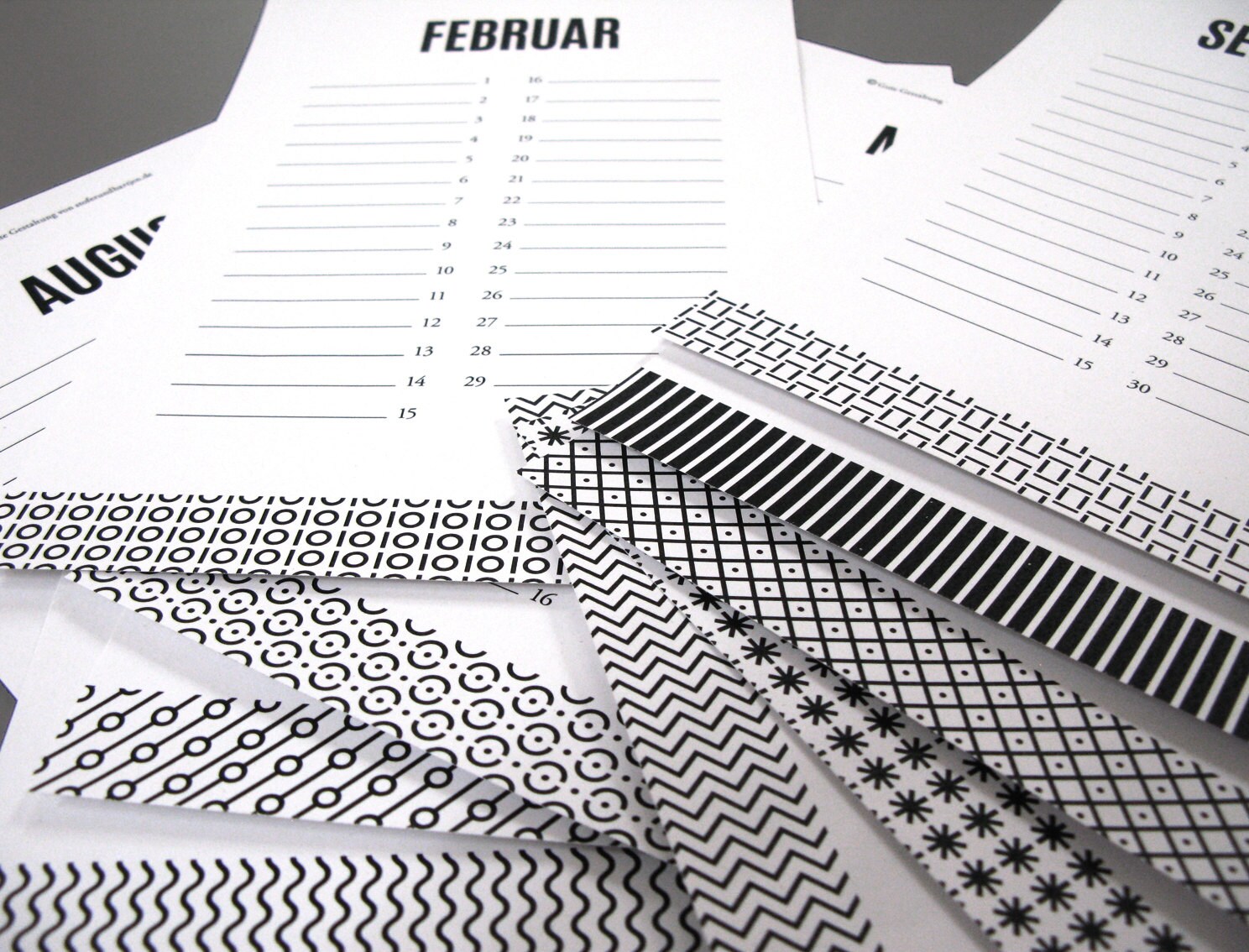 Birthday Calender Patterns - Etsy