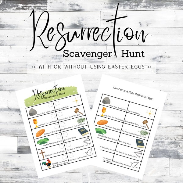Resurrection - Etsy
