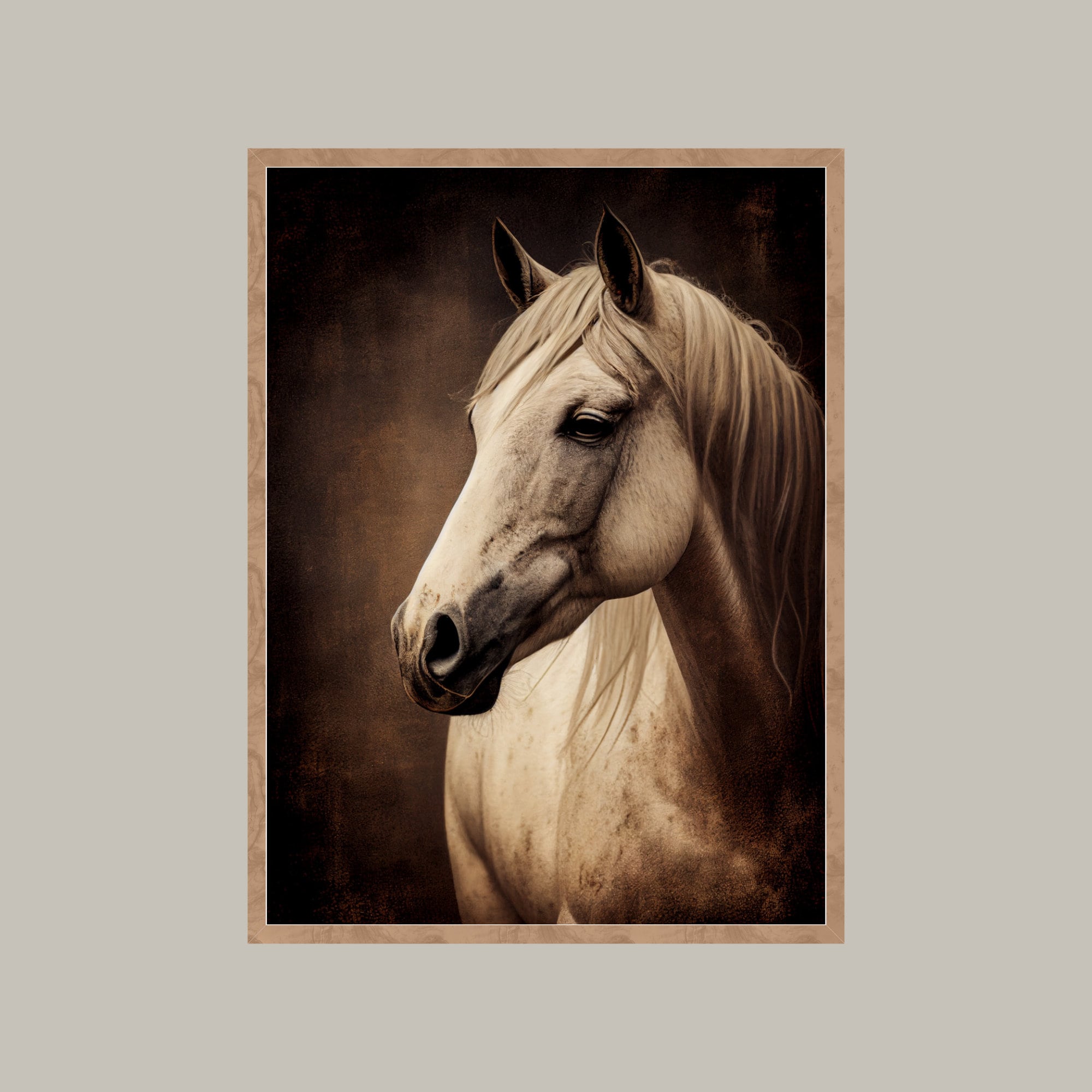 Vintage Horse Photo Horse Posters Vintage Horse Picture Vintage Horse ...