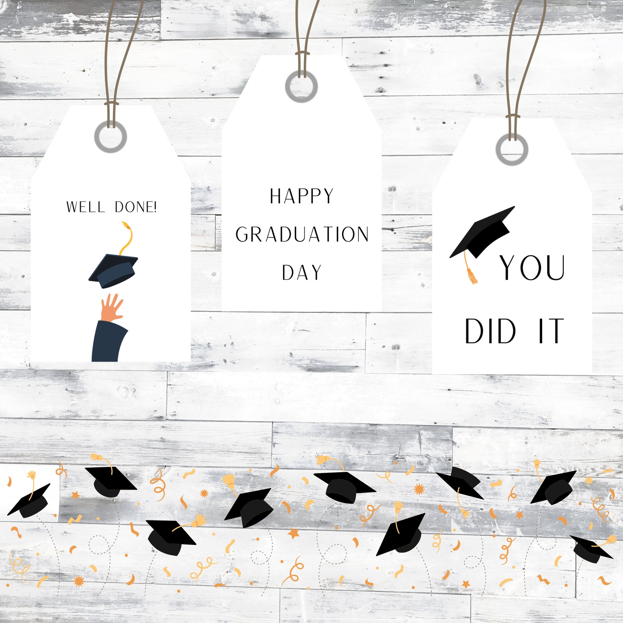 Graduation Gift Tags Graduation Tags Graduation Favors Tags ...