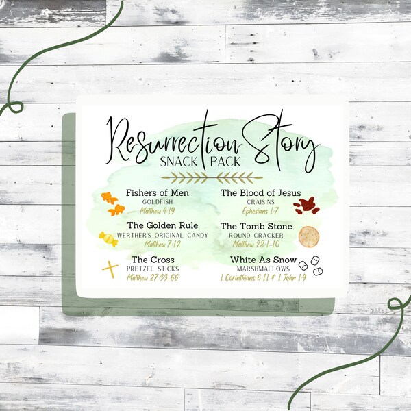 Easter Handout Church of Jesus Christ - Etsy