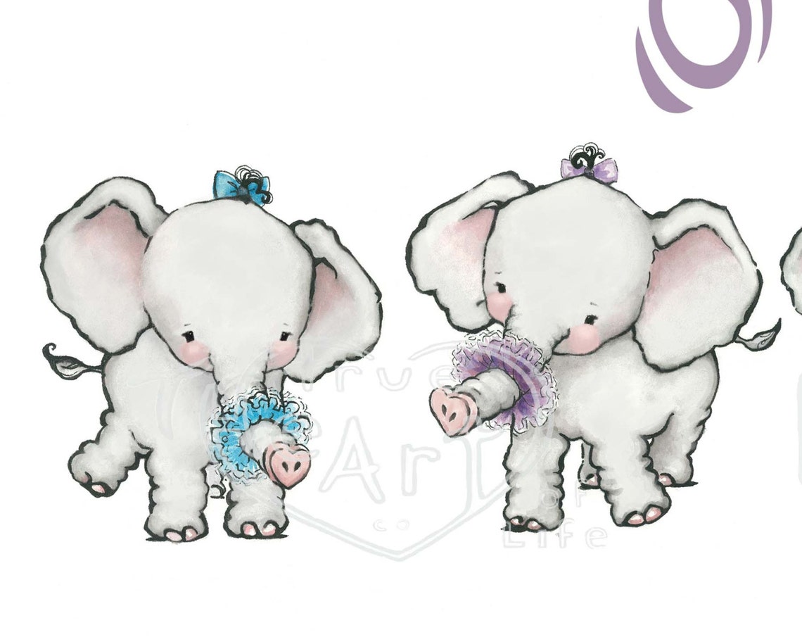 Children's Art Elephant Ballet Nursery Art 4 Dancing Baby - Etsy