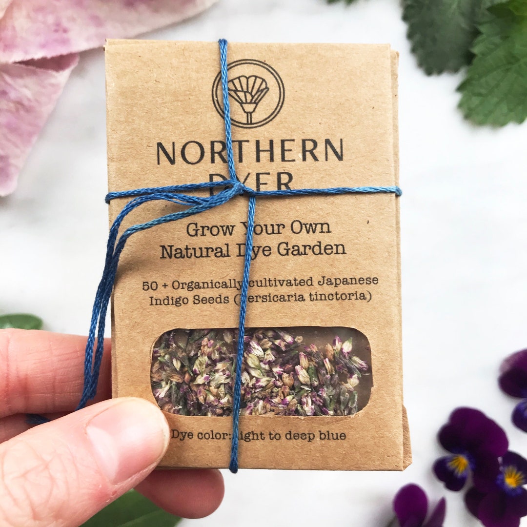 Natural Dye Seed Bundles - Etsy