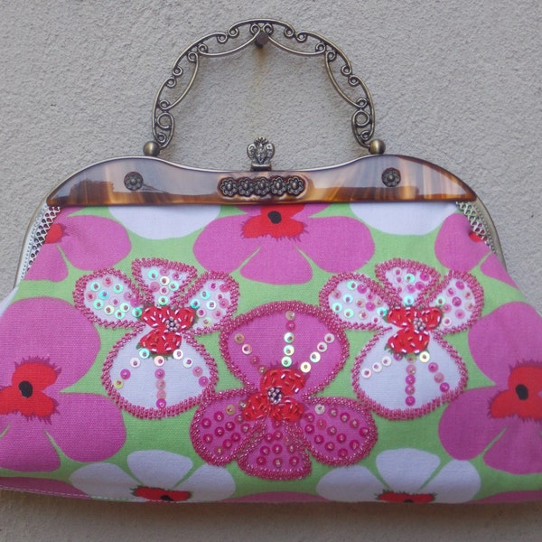 Long Handle Purse - Etsy