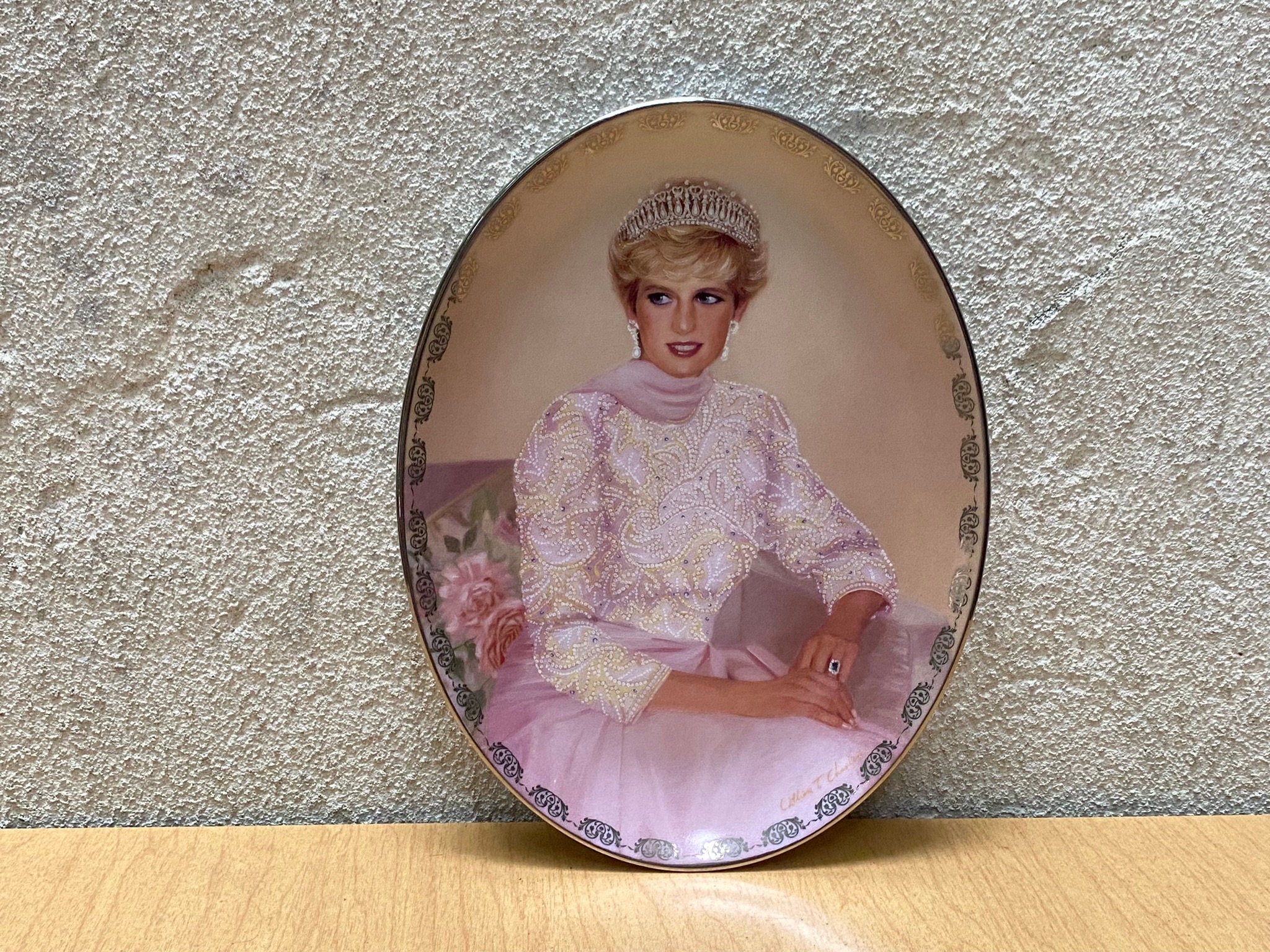 Princess Diana Queen of Our Hearts Collection Ceramic Plate, Princess ...