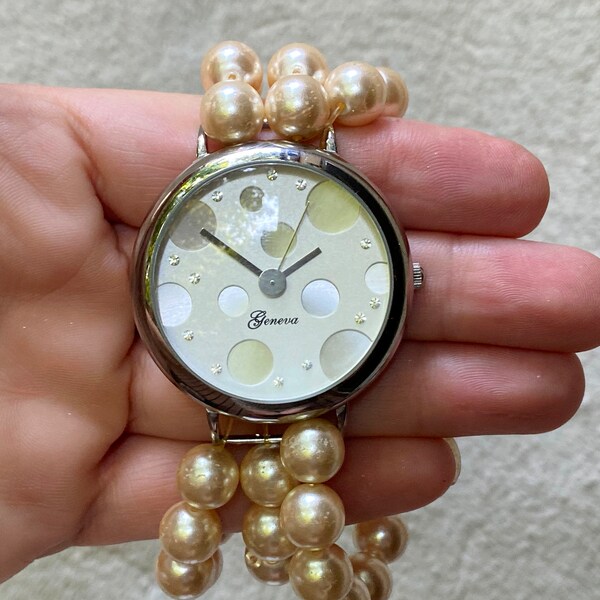 Pearl Watch - Etsy