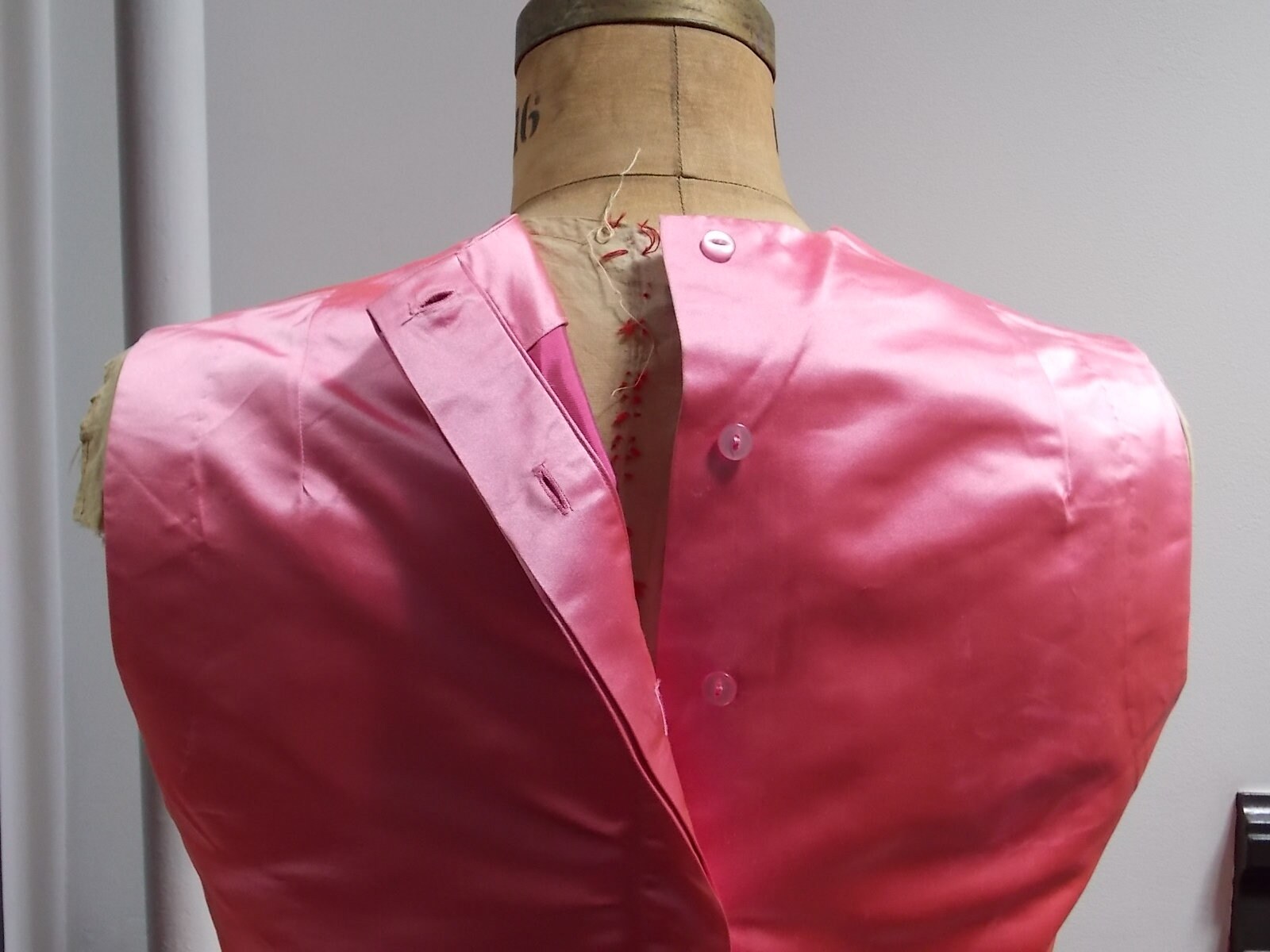 Vintage Pink Satin Silk Shell Top Made in Hong Kong Pristine - Etsy