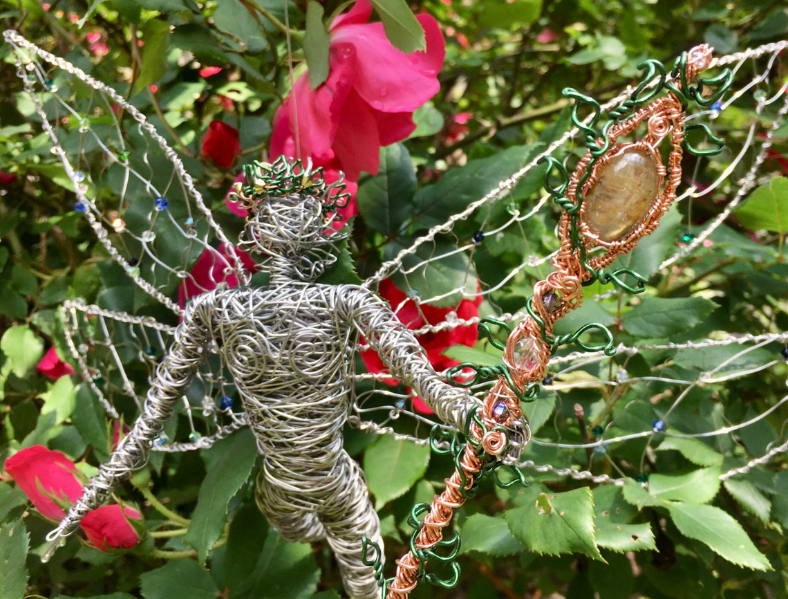 The Faerie King Wire Sculpture... CUSTOM ORDER! - Etsy