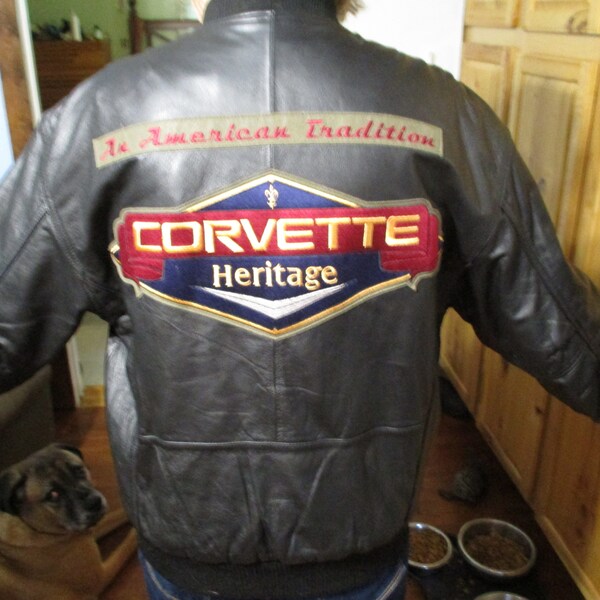 Womens Corvette Jacket - Etsy