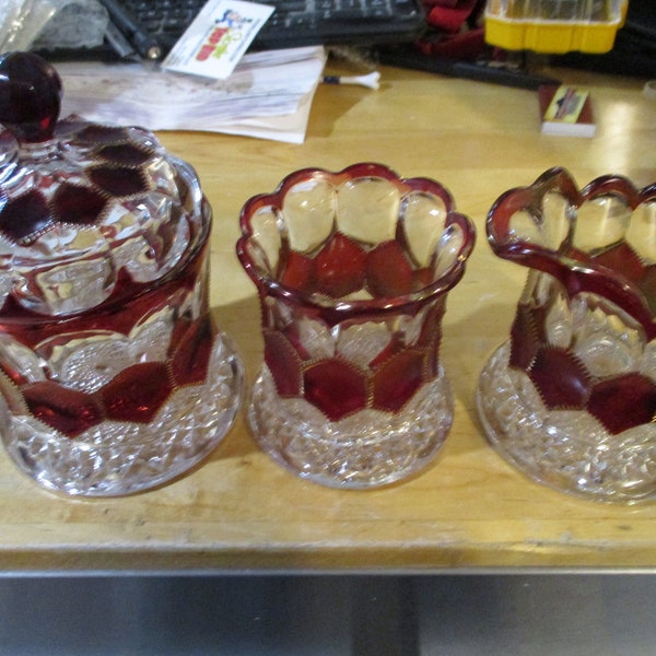 Cranberry Crystal - Etsy