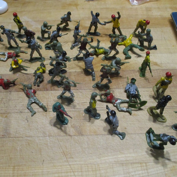 Vintage Plastic Toys - Etsy