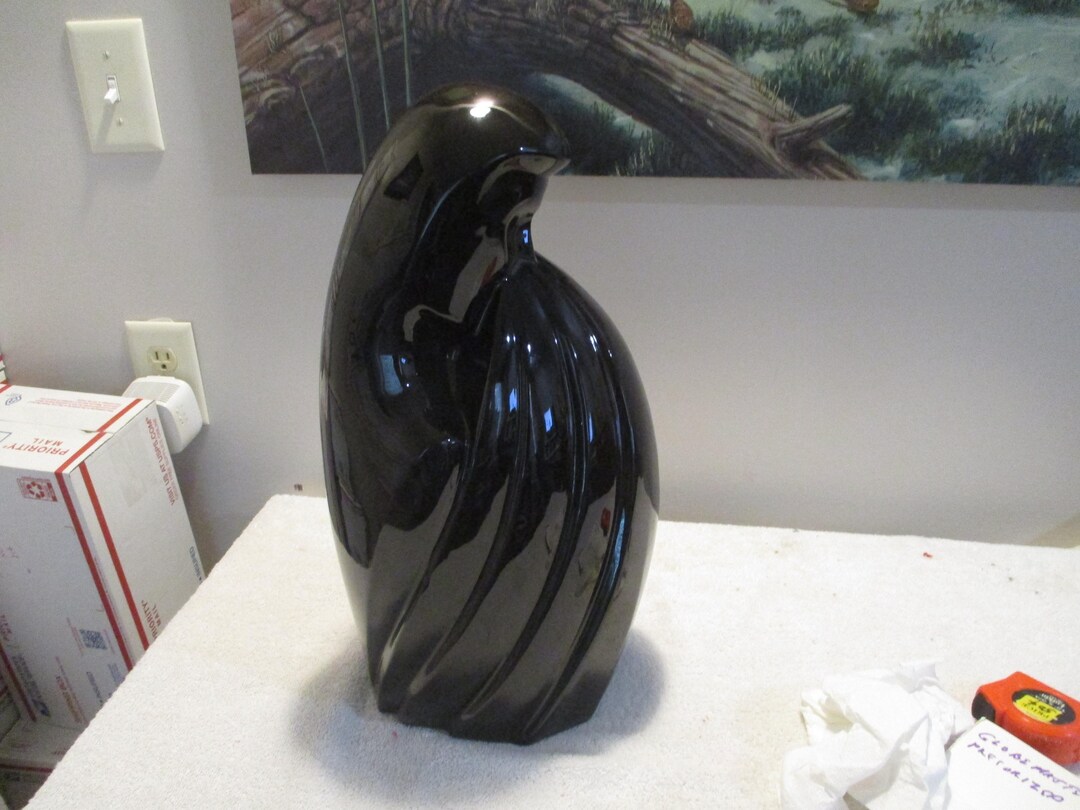 Lot D/vintage Large Ceramic Sculpture Haeger Pottery Royal Couple ...