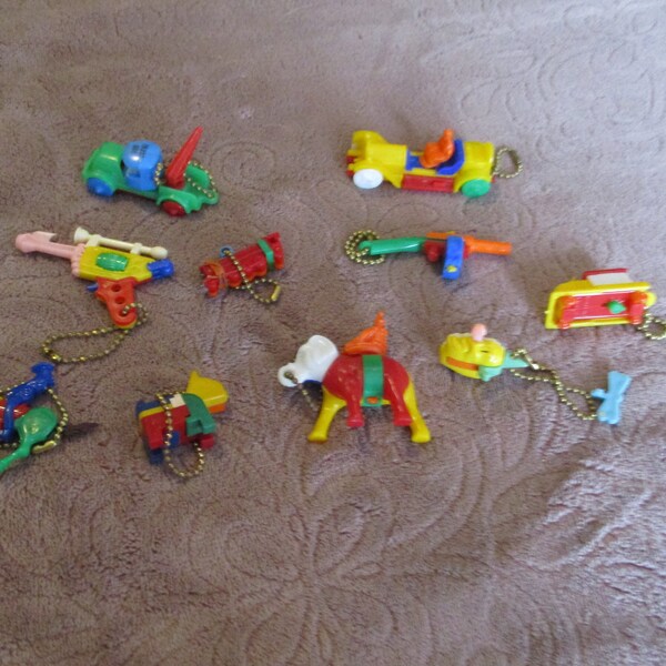 Puzzle Keychain - Etsy