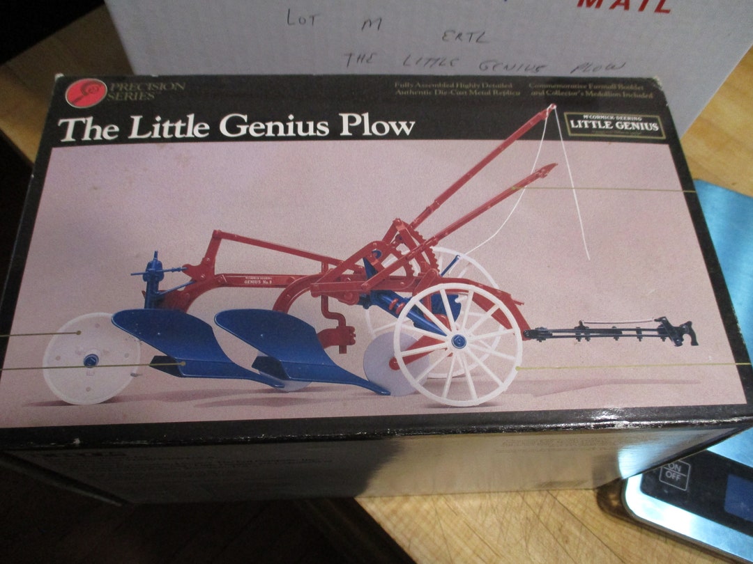 Lot M Ertl the Little Genius Plow Precision Series - Etsy