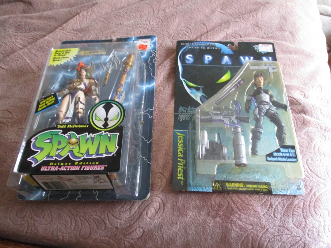 Spawn Jessica and Angela Action Figures - Etsy