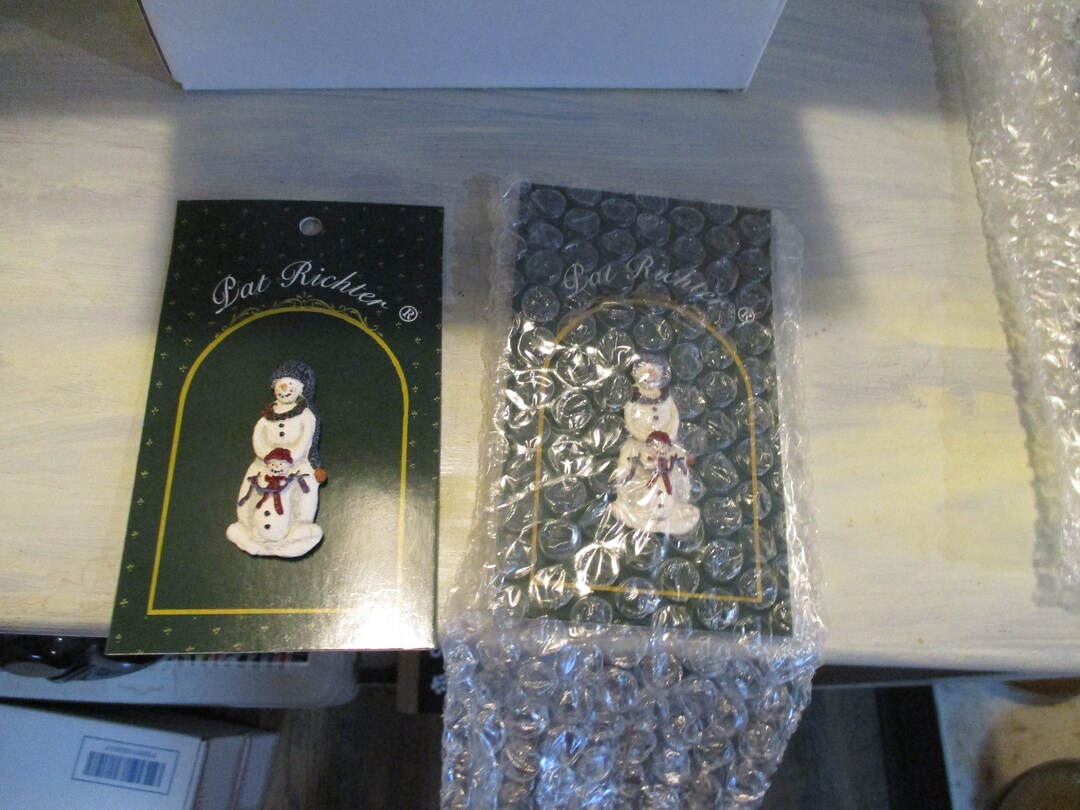 Lot Z Snowman Lapel Pins by Pat Richter Gallery Bulk Lot of 24 - Etsy