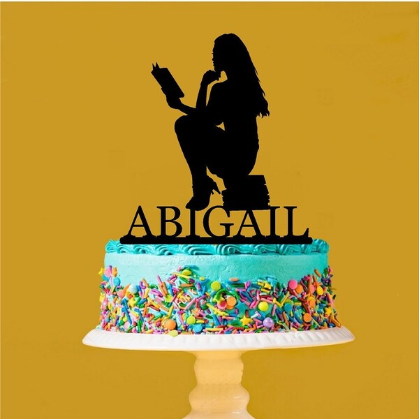 Book Cake Topper - Etsy Canada