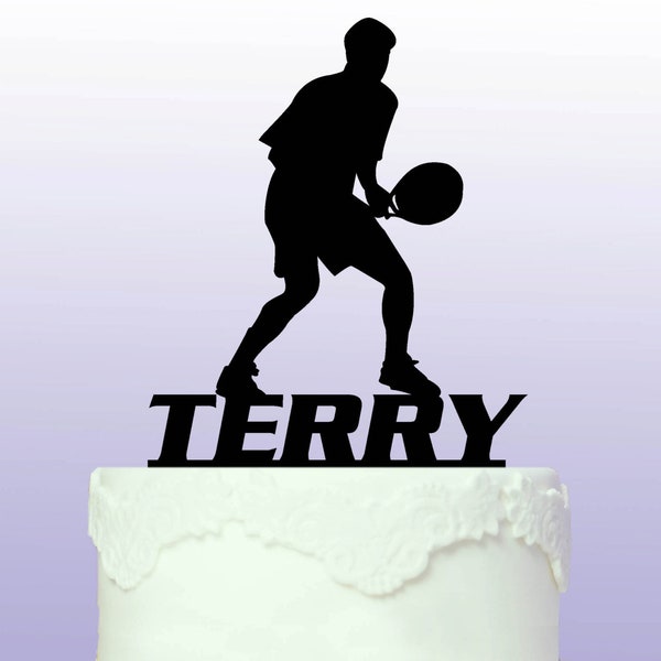 Table Tennis Cake Topper - Etsy