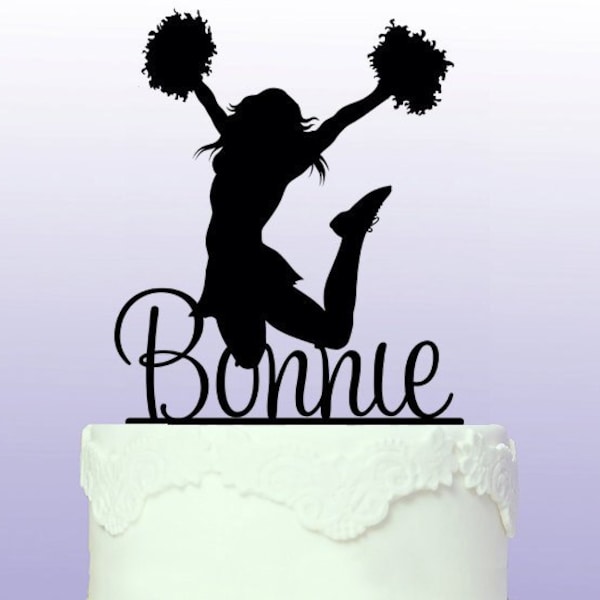 Cheerleading Cake - Etsy