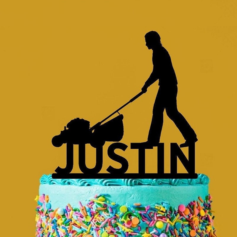 Streamer Cake Topper - Etsy