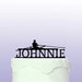 Personalised Rowing Cake Topper - Etsy
