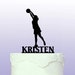 Personalised Netball Cake Topper - Etsy
