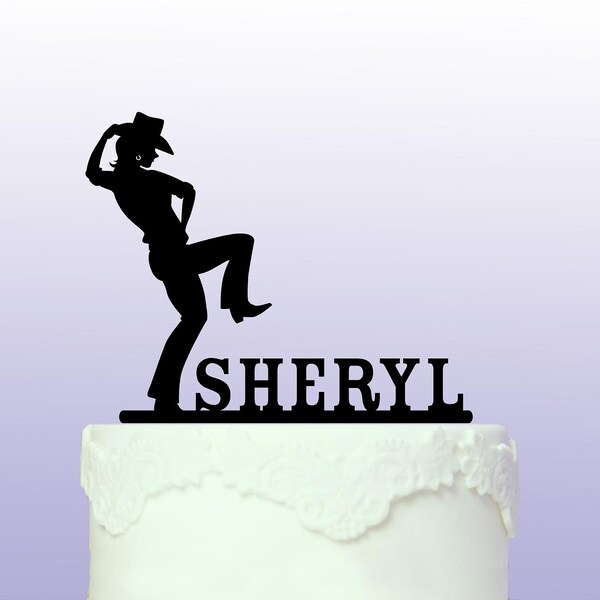 Country Cake Topper - Etsy