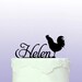 Personalised Chicken Cake Topper - Etsy