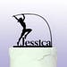 Pole Vaulting Personalised Cake Topper - Etsy