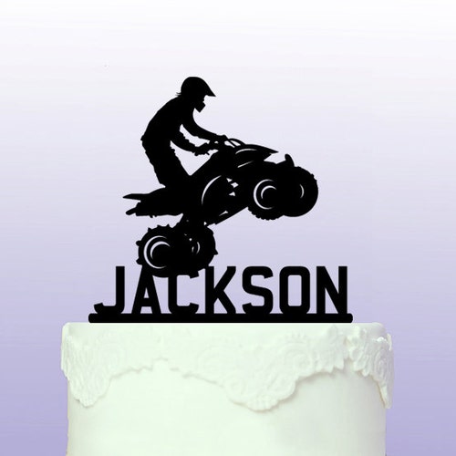 Atv Cake Topper Atv Topper Utv Cake Topper Utv Cake - Etsy