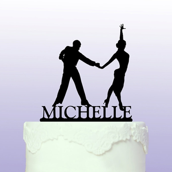 Dance Cake Topper - Etsy