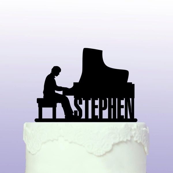 Music Cake Topper - Etsy Australia