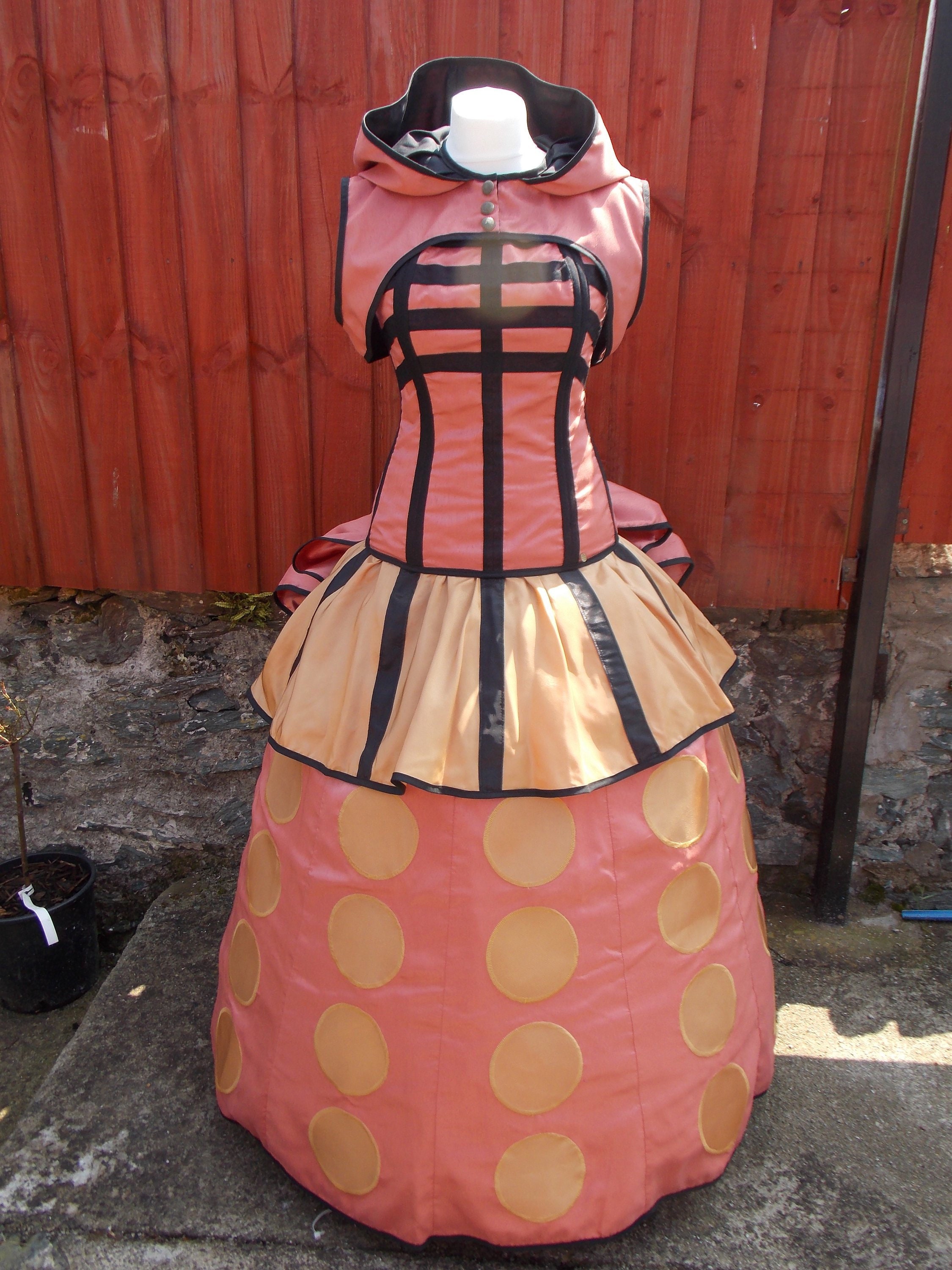 Dalek Cosplay Dress
