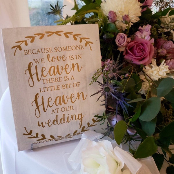 Memorial Table Quote - Etsy