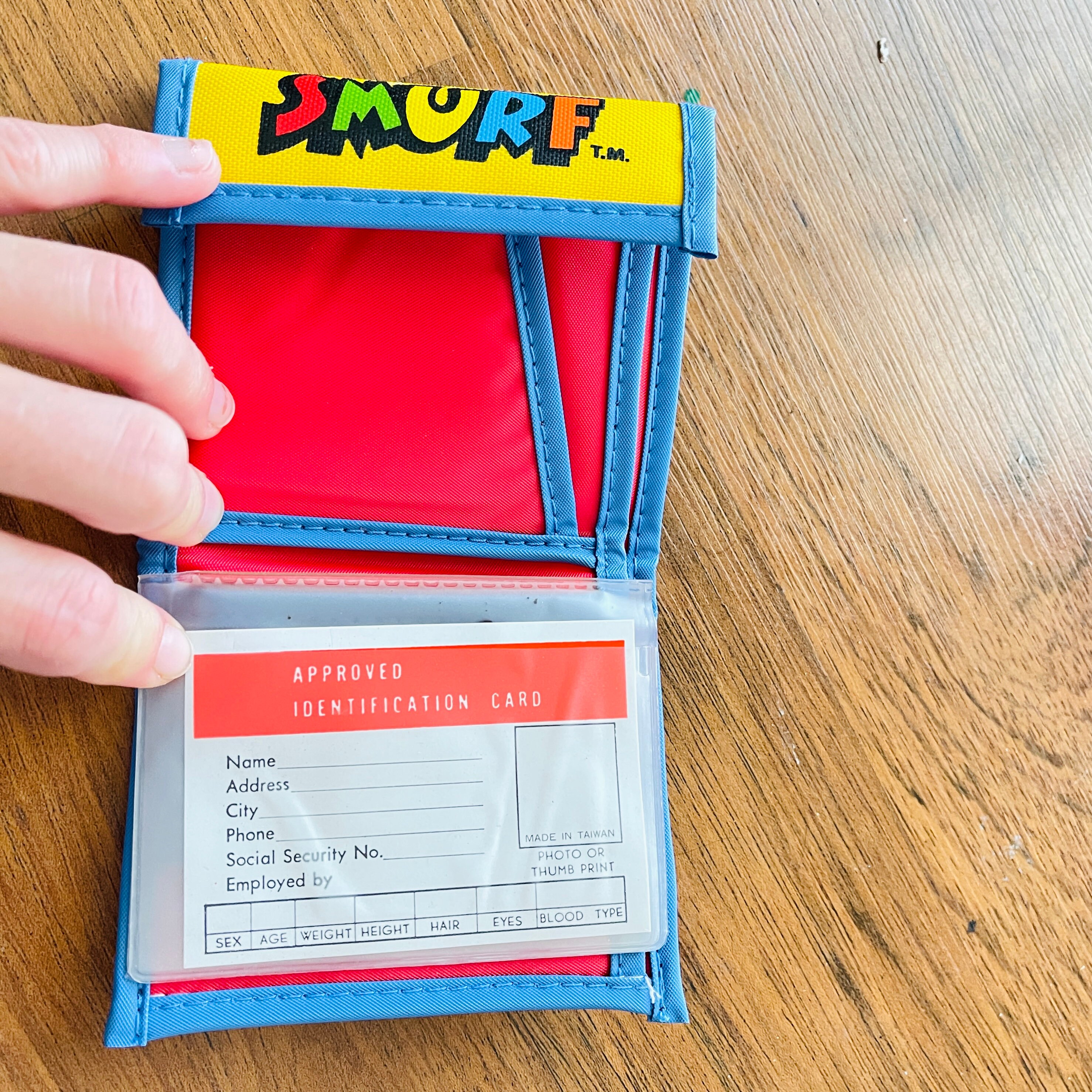 Original 1981 Smurf and Smurfette Wallets in Original Packaging - Etsy