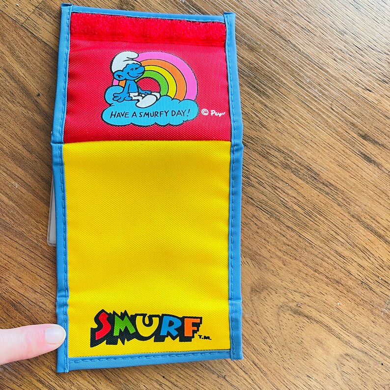 Original 1981 Smurf and Smurfette Wallets in Original Packaging - Etsy