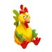 Chicken / Rooster 3D Modeling Craft Kit Recycled Paper - Etsy
