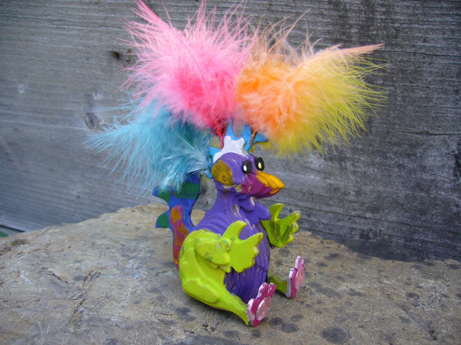 Chicken / Rooster 3D Modeling Craft Kit Recycled Paper | Etsy