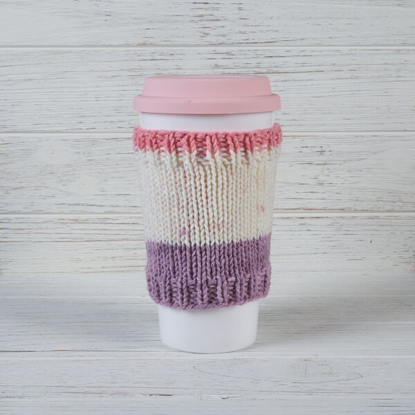Knit Cup Warmer - Etsy