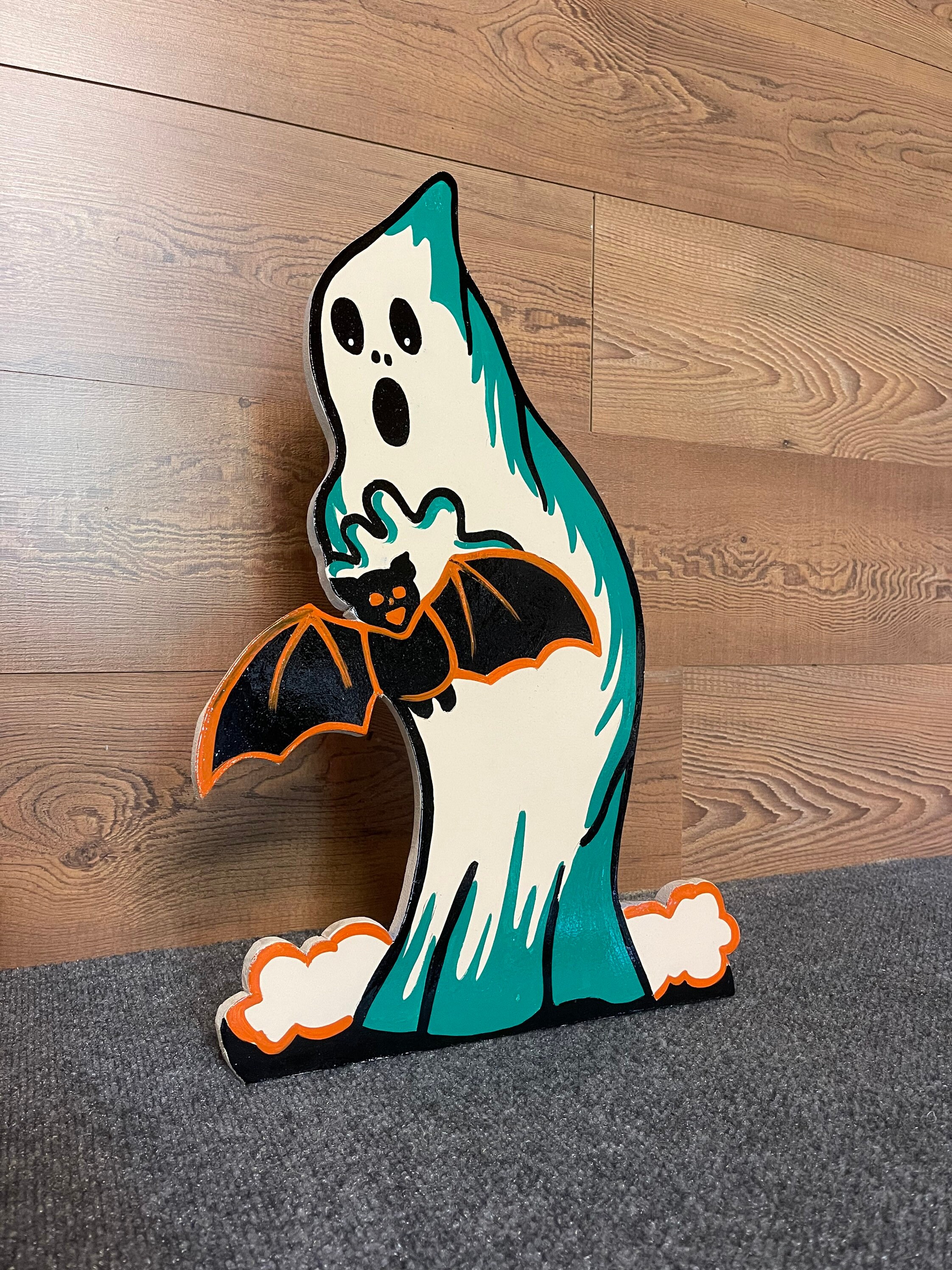 Handmade Retro Styled Halloween Decorations - Etsy