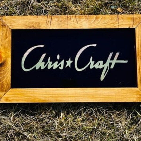 Chris Craft - Etsy