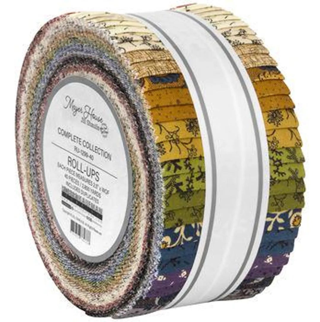 Meyer House by Jill Shaulis for Robert Kaufman Jelly Roll - Etsy