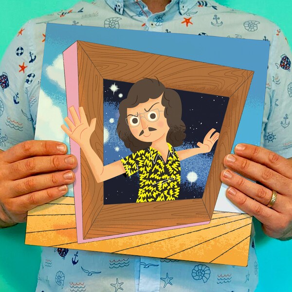 Weird Al 3d - Etsy Canada