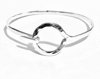 Latch Bangle - Etsy