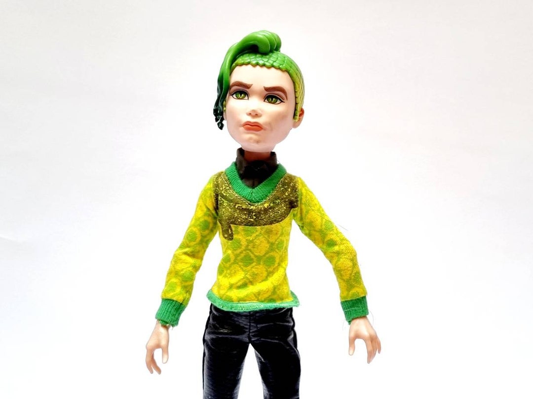 Monster High Doll Deuce Gorgon 2008 Mattel, Monster High, Monster High ...